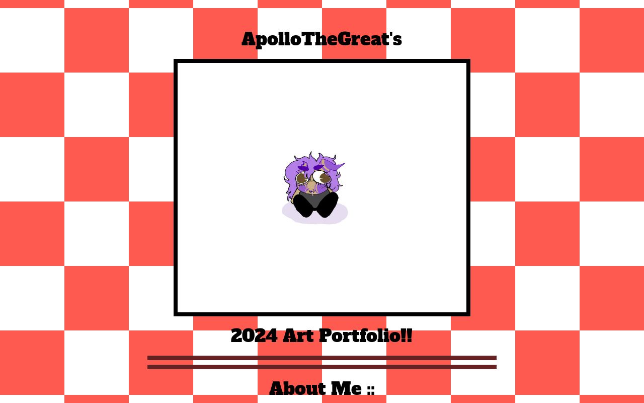 ApolloTheGreat's 2024 Comm Sheet + Art Portfolio